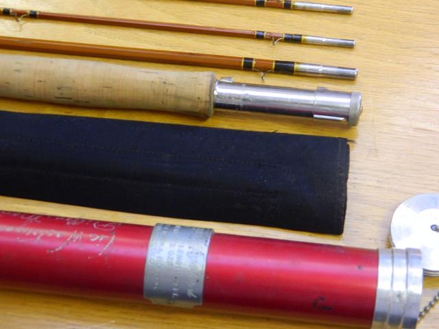 Hand Made Custom Bamboo Fly Fishing Rods and Reels By Michael D Clark ...